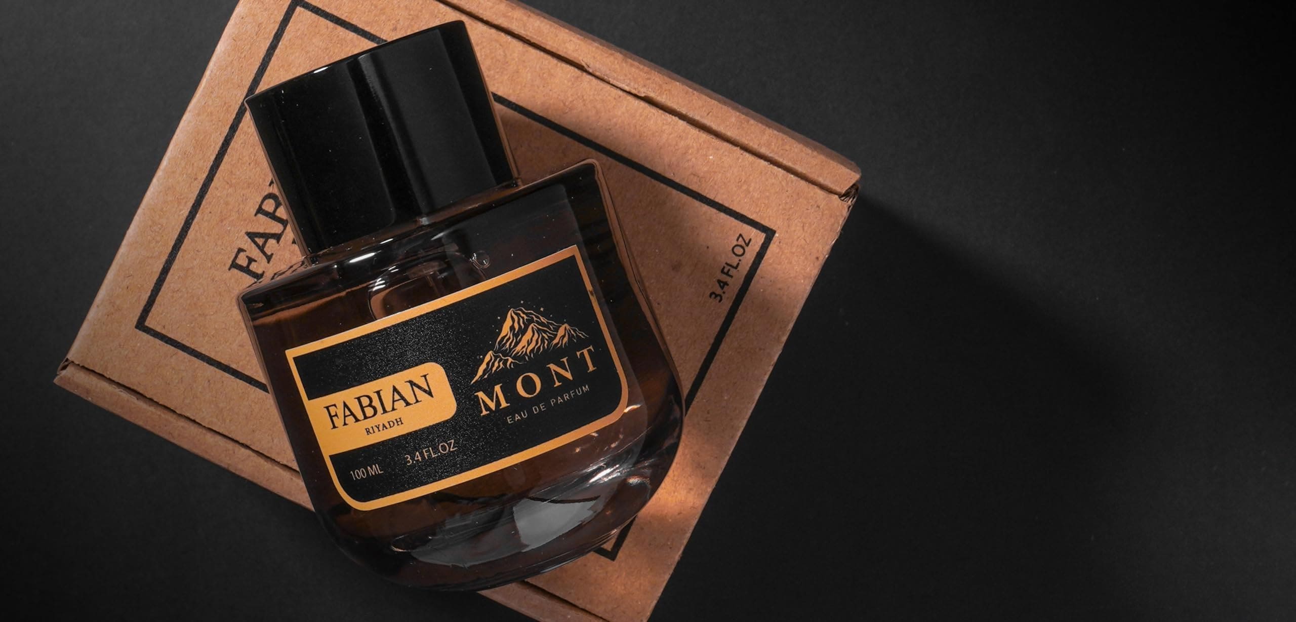 أفضل عطر من فابيان يحتوي على العنبر الأبيض